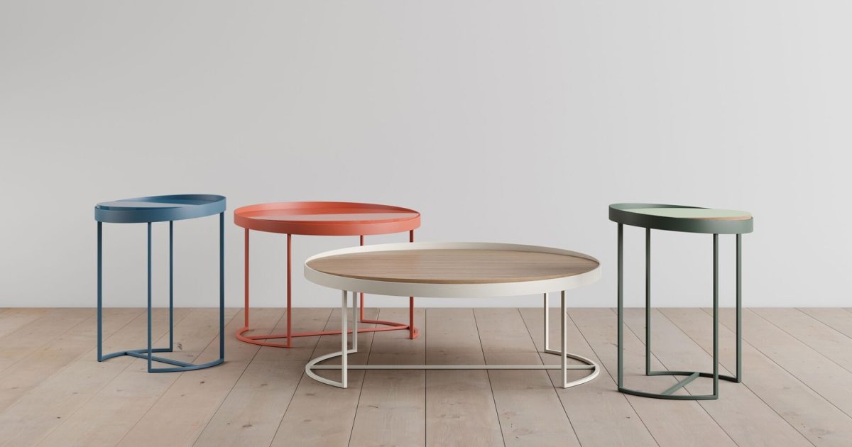 Furniture Solutions | Sly Tables, designed by Studio TK, Receives…